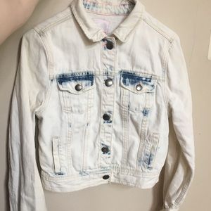 BONGO | Jackets & Coats | Bleach Girls Jean Jacket | Poshmark